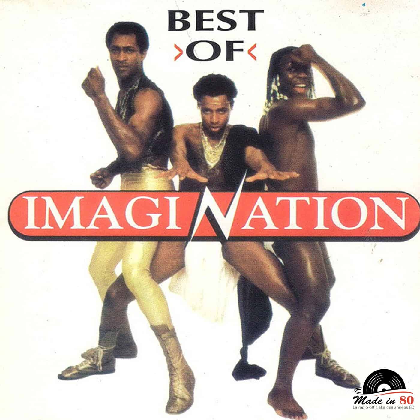 Leee John du groupe Imagination - Made in 80