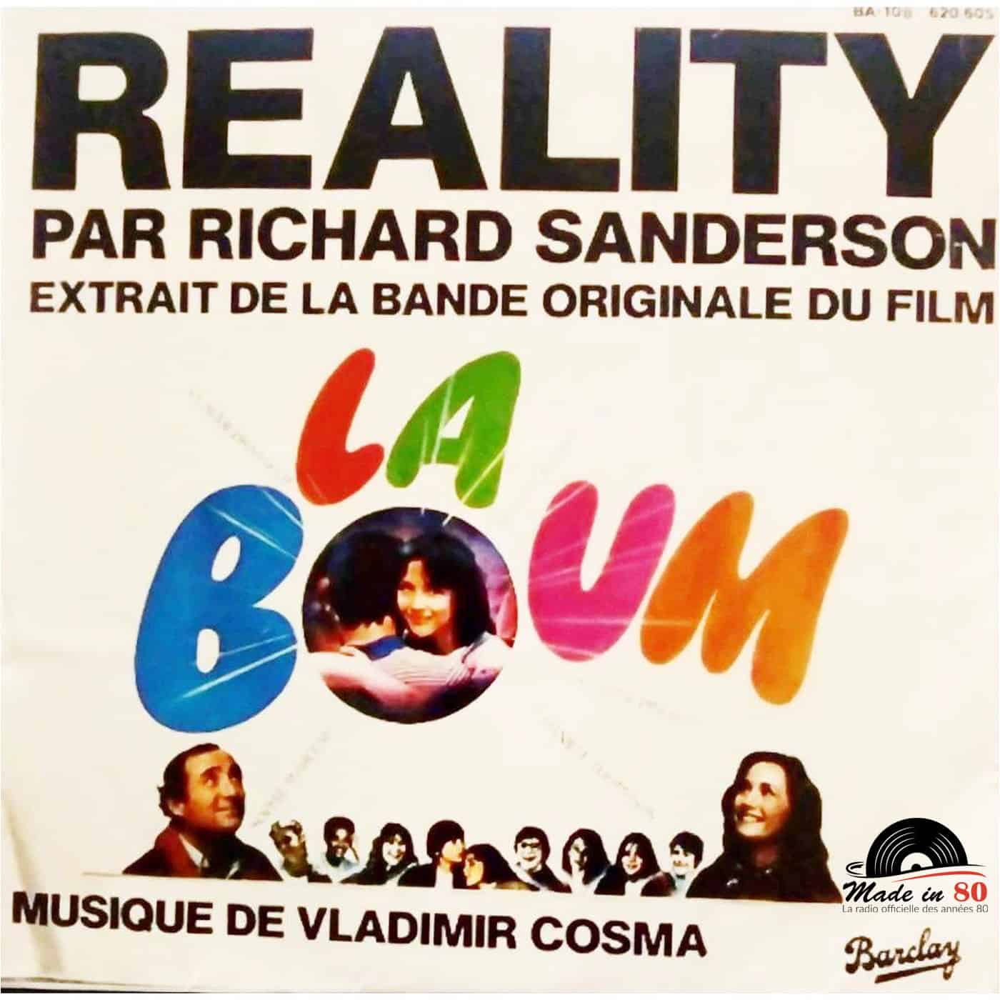 Interview de Richard Sanderson BO de La Boum Reality | Made in 80
