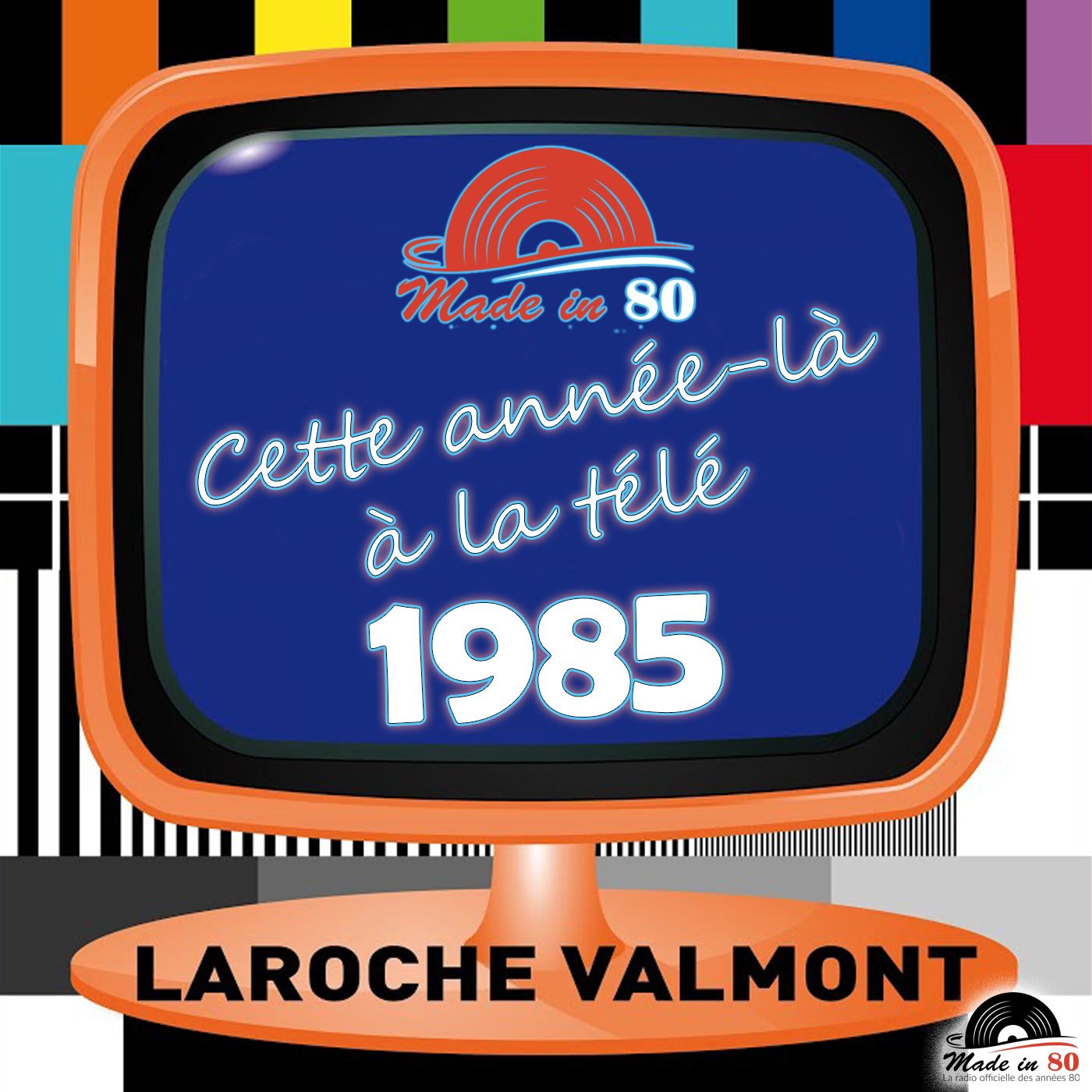 1985 : CETTE ANNÉE-LÀ À LA TÉLÉ - Made in 80