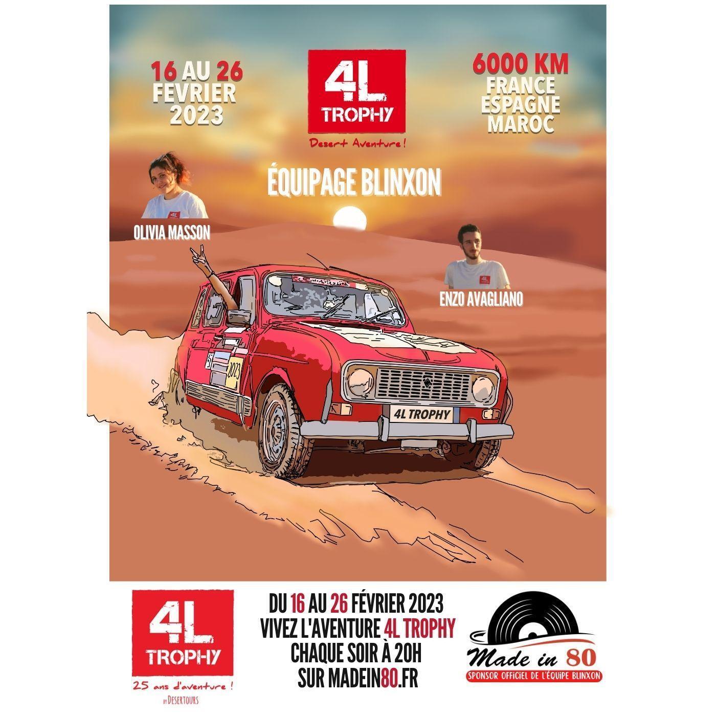 4L Trophy 2023 - Made in 80