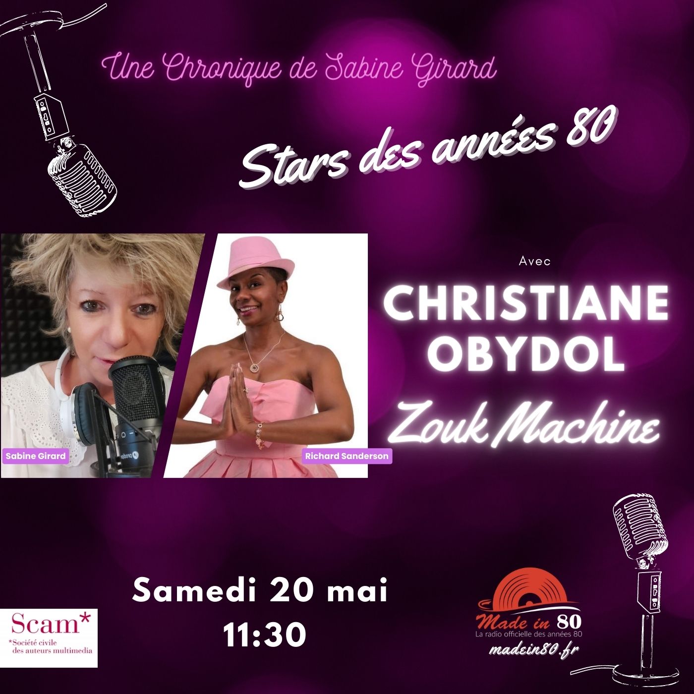 Stars des années 80 - Podcast