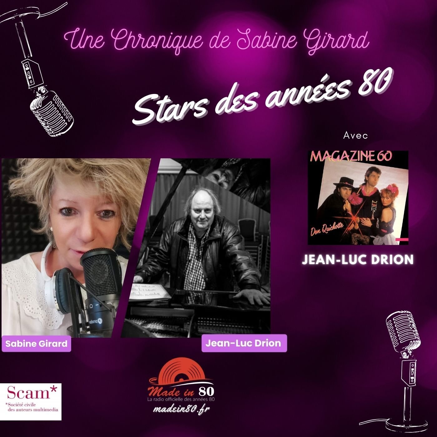 Jean-Luc Drion : Stars des années 80 - Made in 80